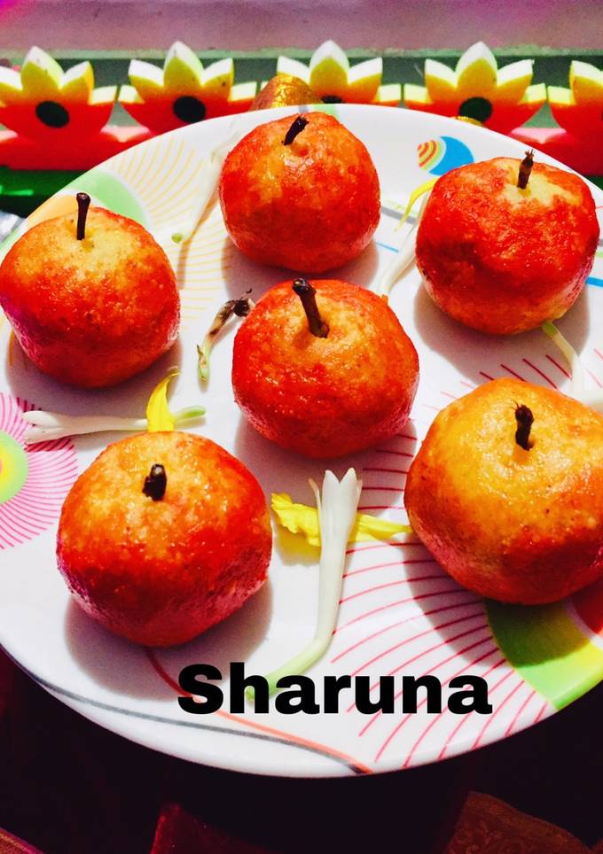 Apple Paneer Peda Recipe by Sharuna Nanwani - Cookpad