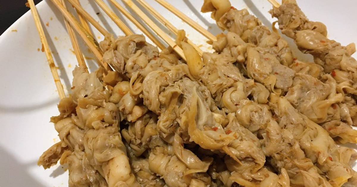 845 resep sate jamur enak dan sederhana ala rumahan - Cookpad