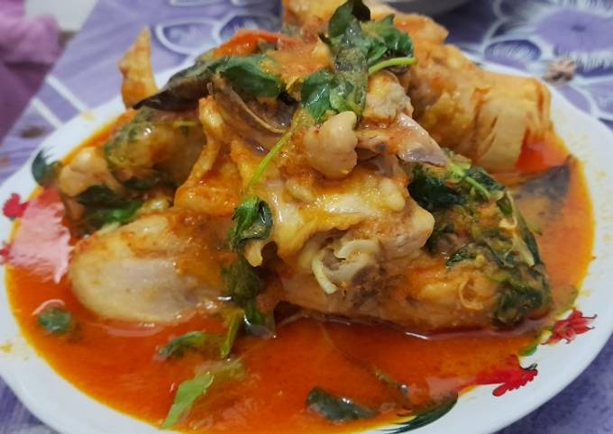 Resep Ayam woku woku oleh Heni Setiyo Rini - Cookpad