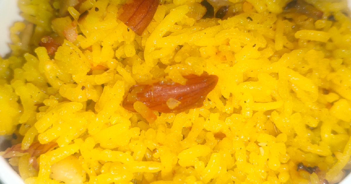 Saffron Sweet Rice (Kesariya Mithe Chawal) Recipe By Deepika Arora