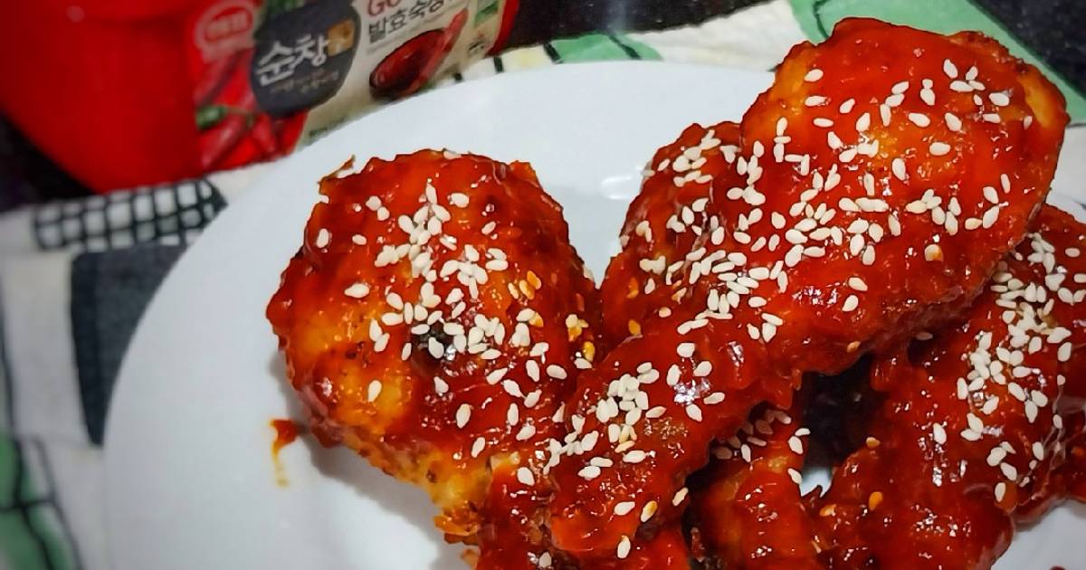 Resep Ayam Gochujang oleh Rosita Angelia - Cookpad