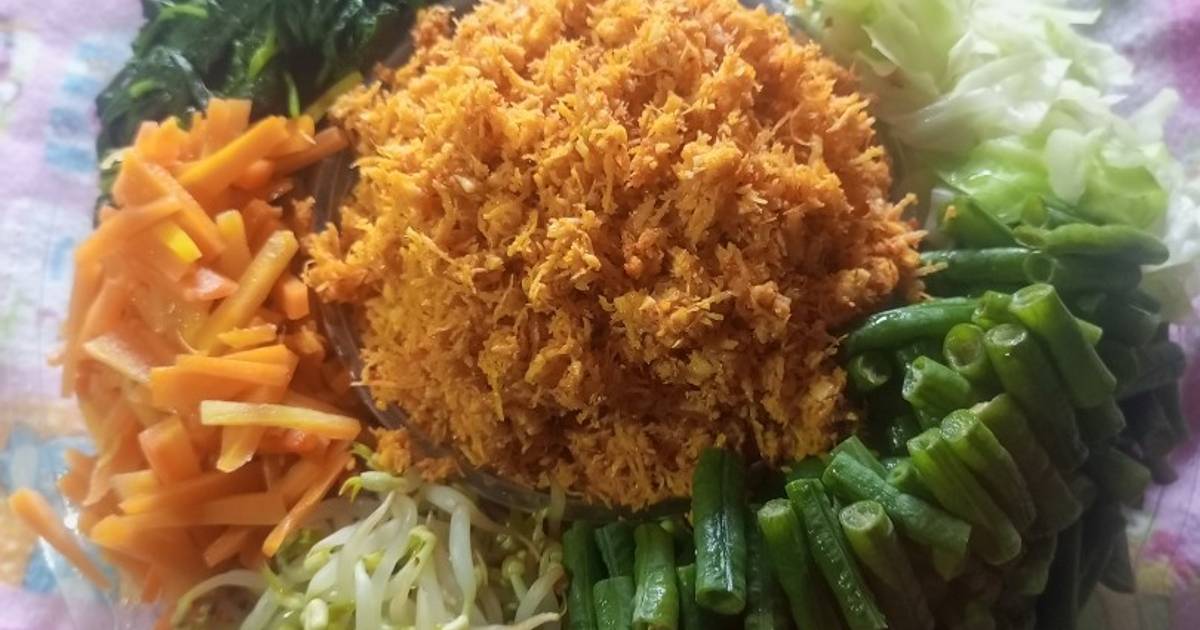 Resep Urab Sayur oleh Mamaaa Nisa - Cookpad