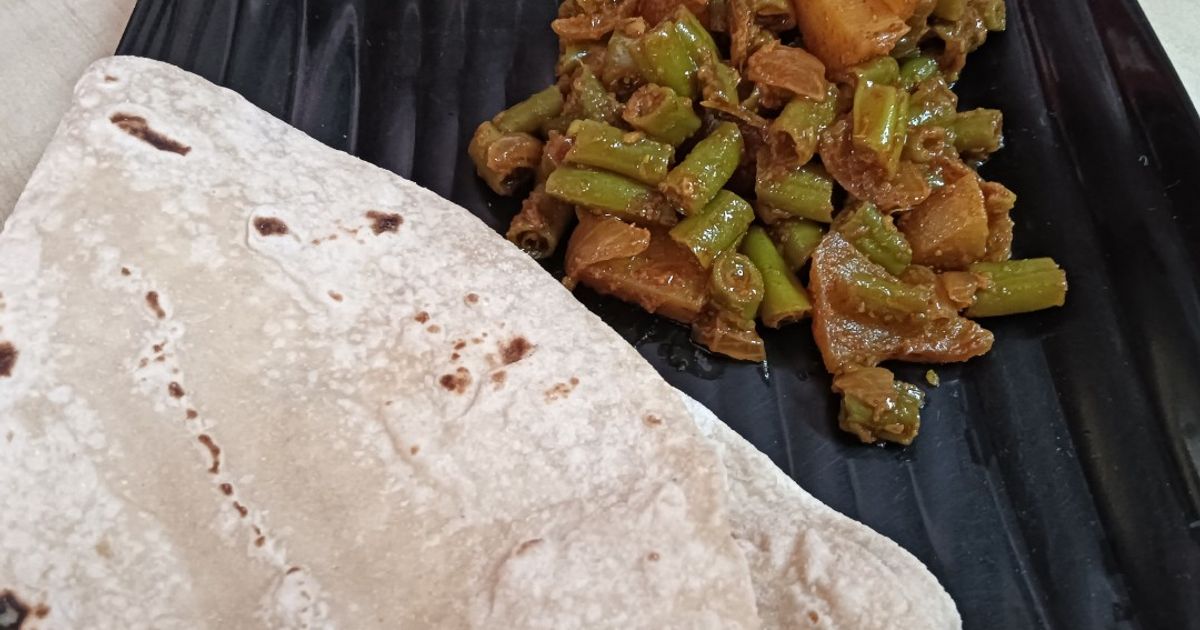 String Beans Sabji (Farasbi Chi Bhaji) Recipe by Pranjal Kotkar - Cookpad