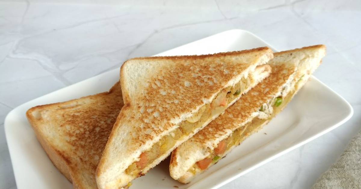 Resep Roti Samosa oleh Isnawati - Cookpad