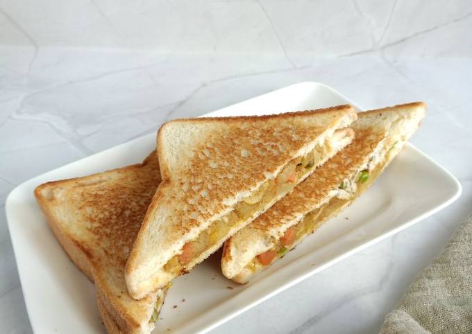 Resep Roti Samosa oleh Isnawati - Cookpad