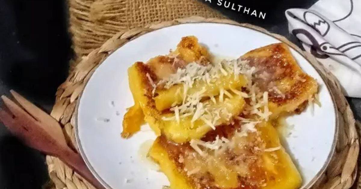 Resep Tape Singkong Panggang Keju oleh farida Sulthan 🇮🇩 (IG. Malika02782) - Cookpad