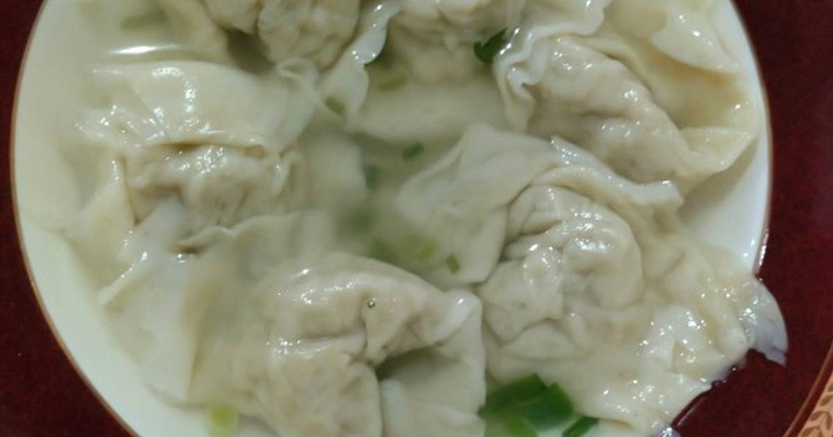 1.140 resep pangsit kuah enak dan sederhana ala rumahan - Cookpad