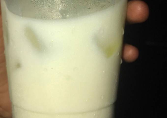 Cold milk Recipe by Fatimah Alabe - Cookpad