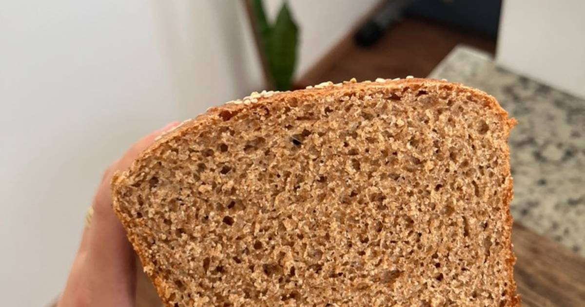 Pan integral Receta de Vic Borreani- Cookpad
