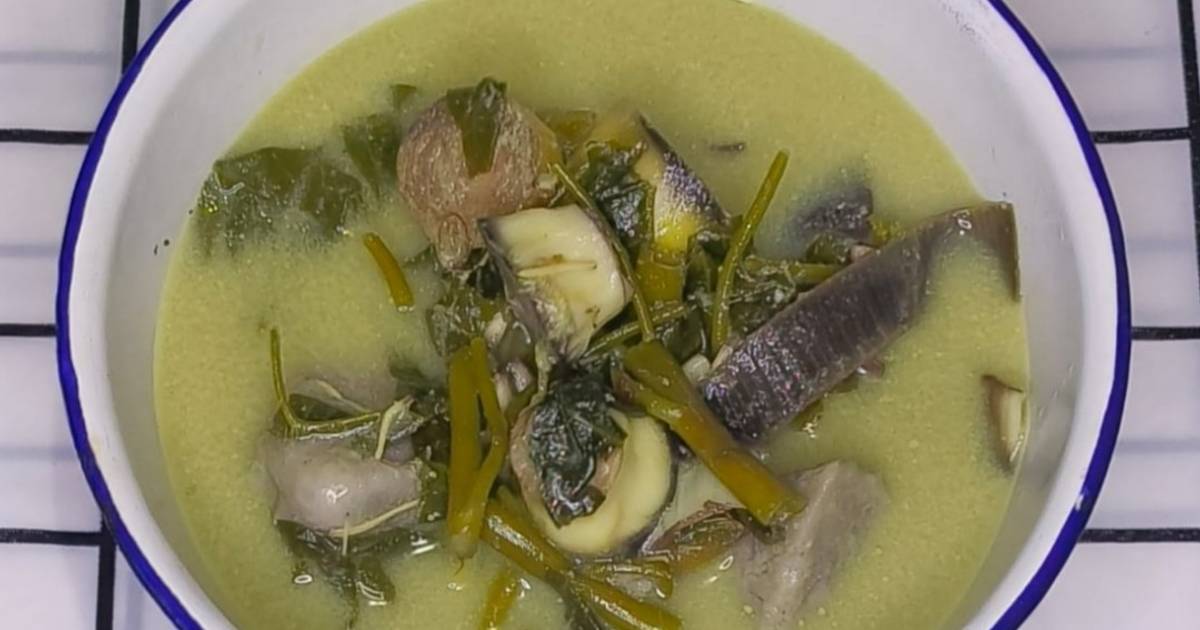 Resep Gangan Karuh Santan Khas Banjar oleh Maya Utami - Cookpad