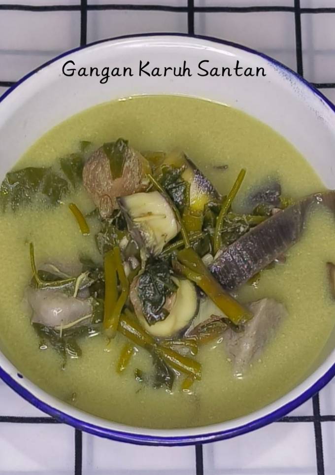 Resep Gangan Karuh Santan Khas Banjar oleh Maya Utami - Cookpad