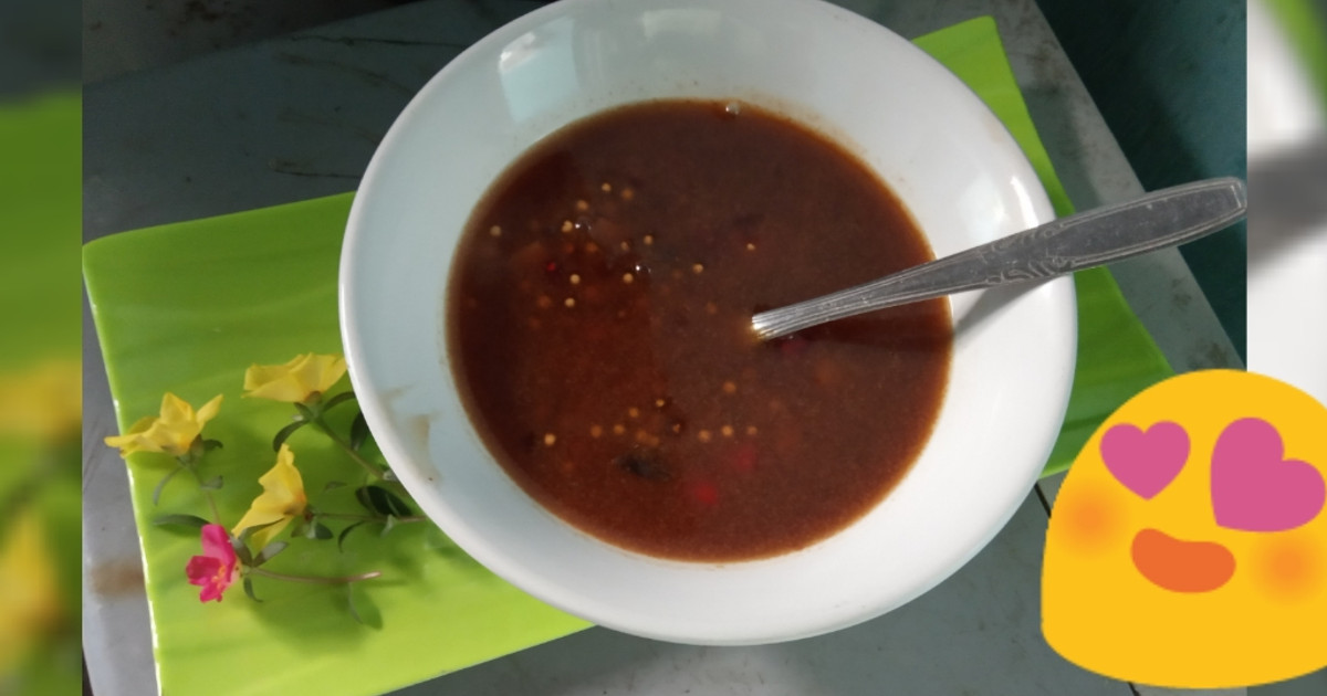 Resep Bubur Sagu Mutiara Gula Merah 😘 oleh Nisa Anisah - Cookpad