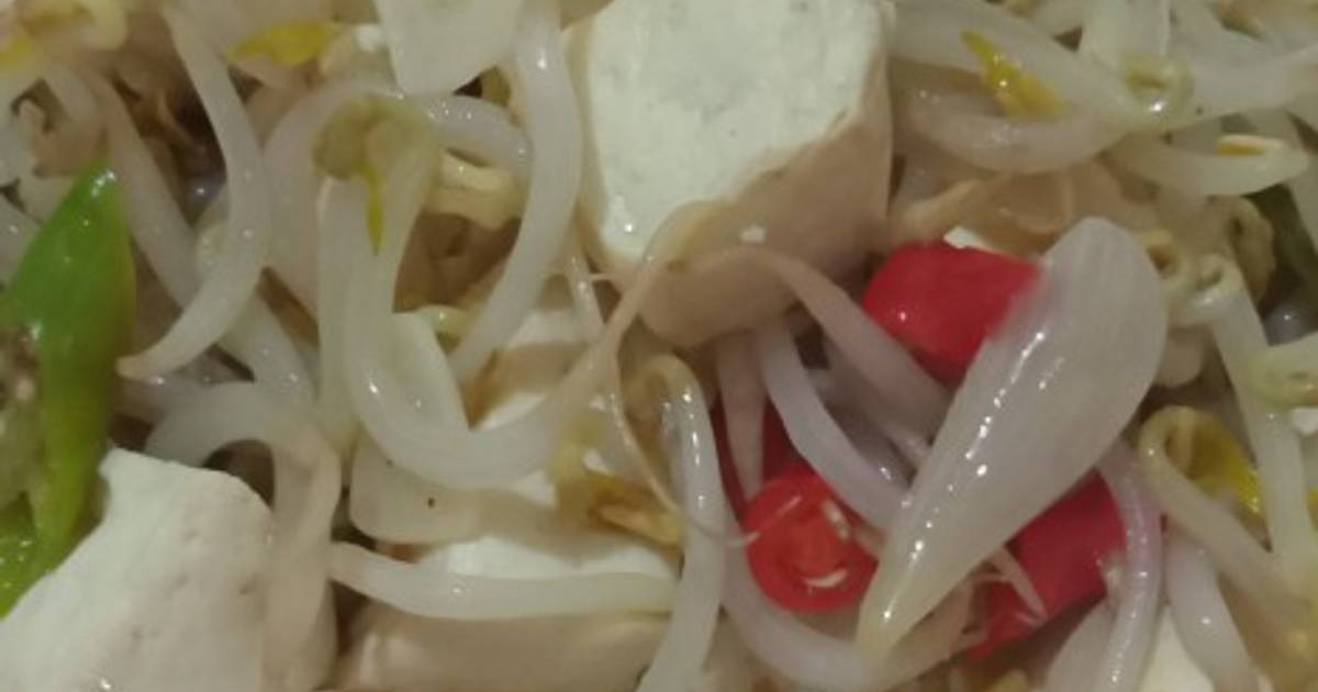 Resep Cah Toge Tahu oleh Rantiana - Cookpad