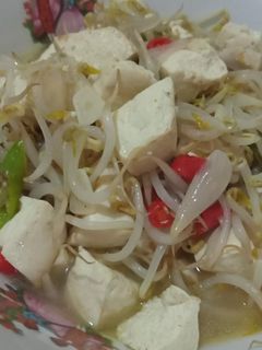 Resep Cah Tahu Toge oleh Claudy Agnes - Cookpad