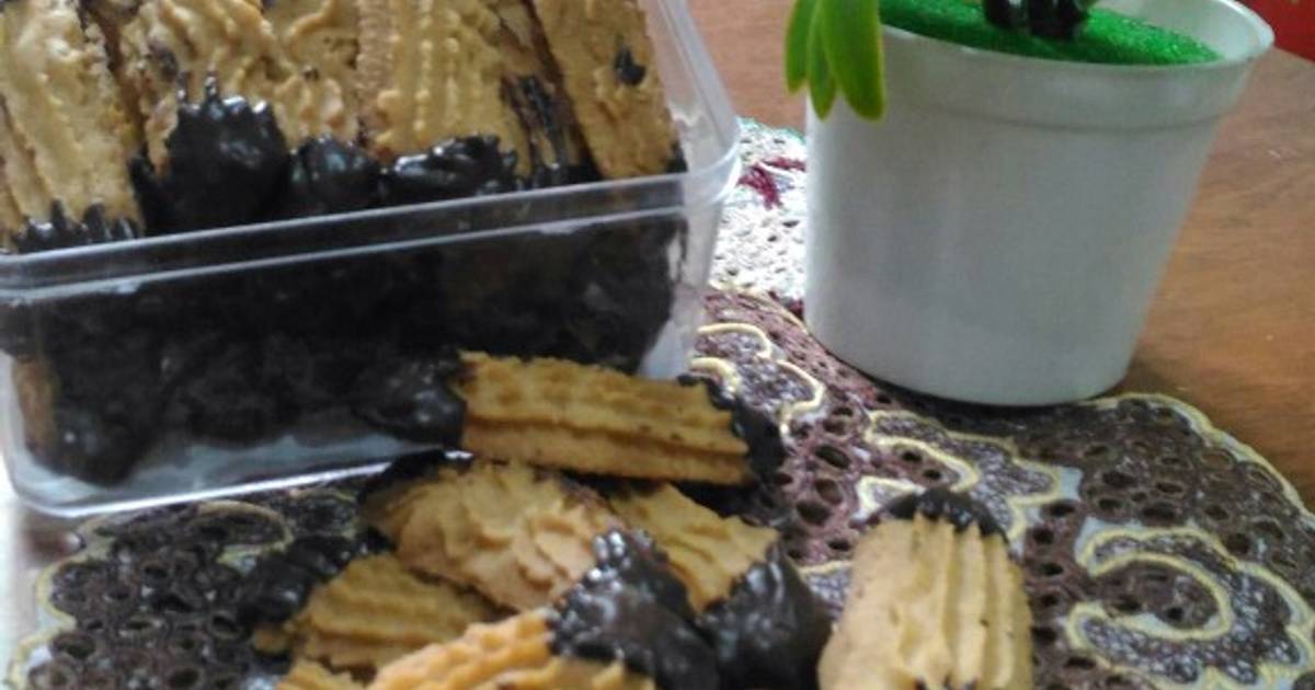 555 resep coklat celup enak dan mudah - Cookpad