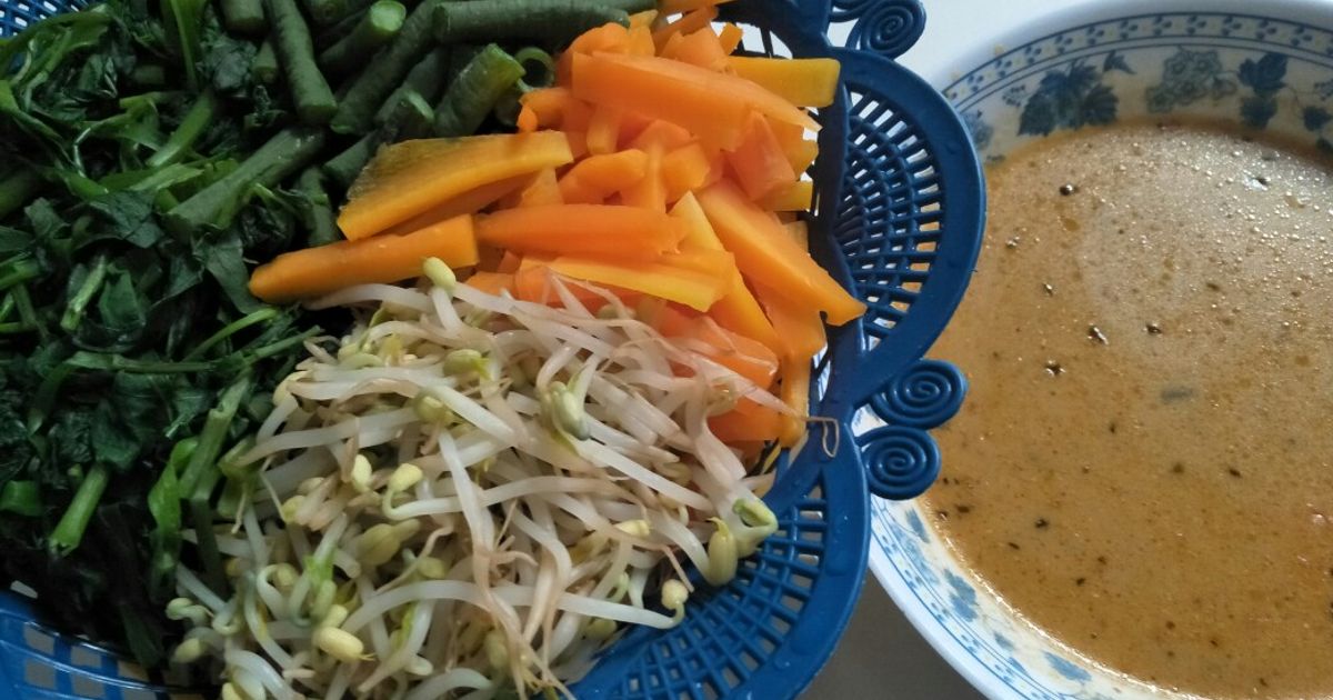 Resep Pecel Ala Anak Kost oleh Niela Amalina - Cookpad