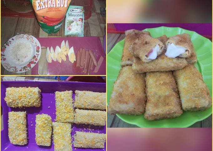 Resep Risol mayo terigu 1 ons oleh ifa elilina - Cookpad