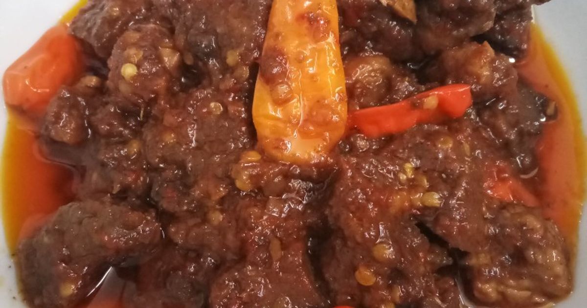 Resep olahan daging kepala sapi empuk dan gurih berempah