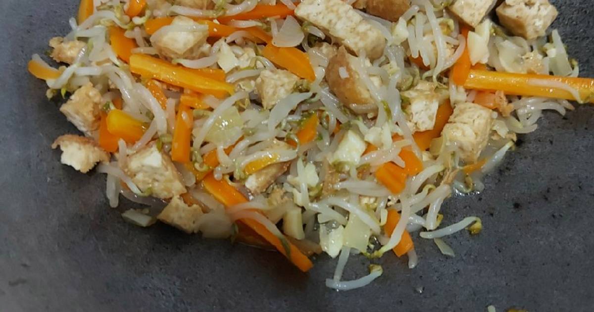 Resep #13 Cah Taoge/Toge Wortel Tahu oleh Dean Widiani - Cookpad
