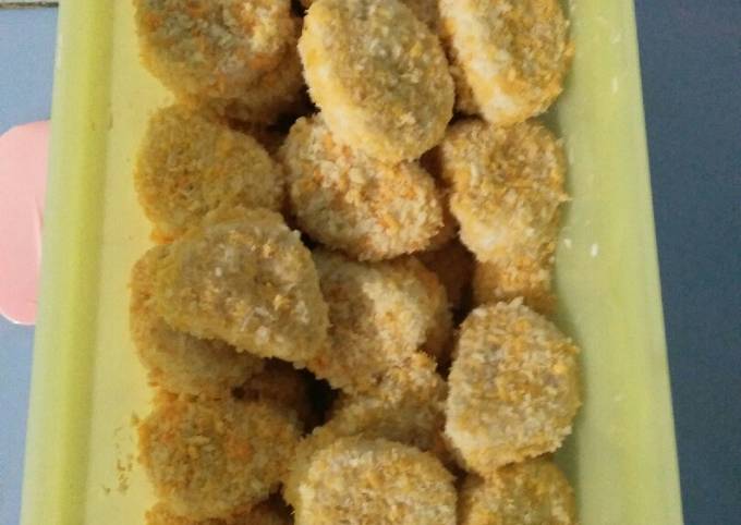 Resep Nugget ayam isi sosis oleh Emy Rahayu - Cookpad