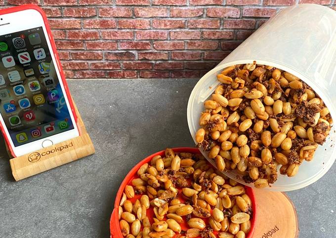 Resep Kacang Tojin Santan oleh Rini Dwi Astuti - Cookpad