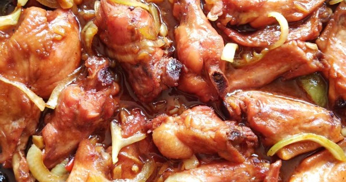Resep Chicken Wings Saos Barbeque oleh Ririn Andrias - Cookpad