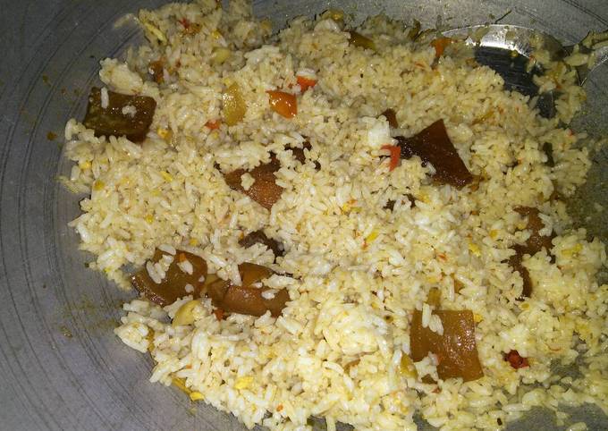 Resep Nasi Goreng Kikil oleh Andrianine - Cookpad