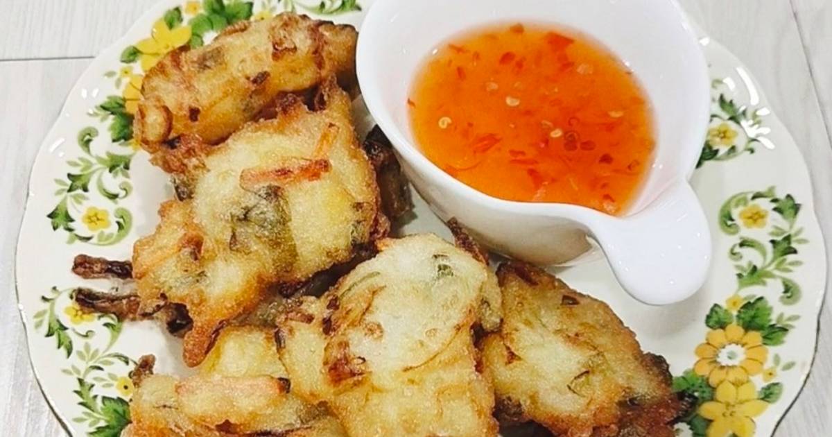 184 resepi cucur sayur tanpa telur yang sedap dan mudah oleh komuniti ...
