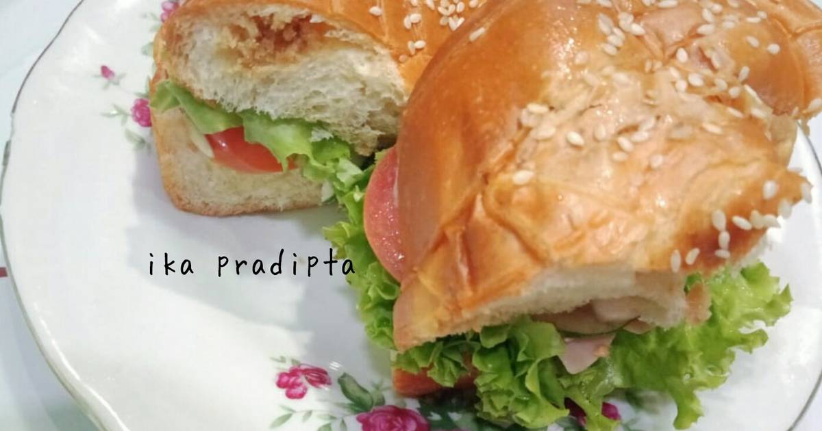 Resep Sandwich Roti Wonder oleh Ika Pradipta - Cookpad