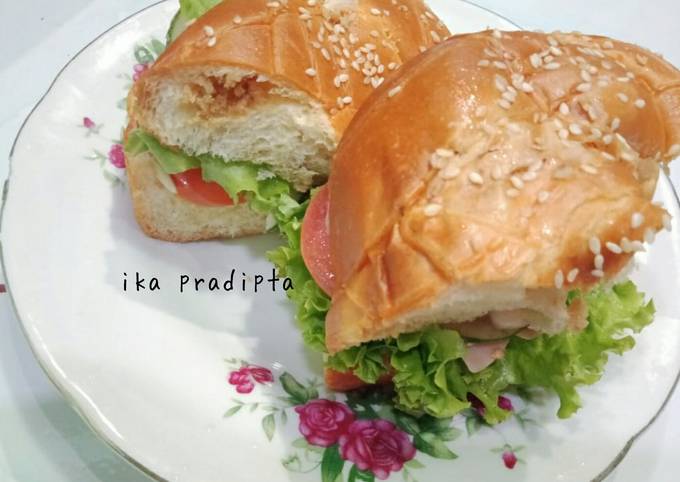 Resep Sandwich Roti Wonder oleh Ika Pradipta - Cookpad