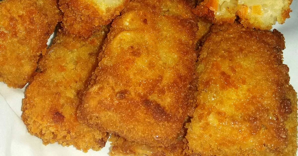 Resep Nugget mie oleh Eliza Ratnasari - Cookpad