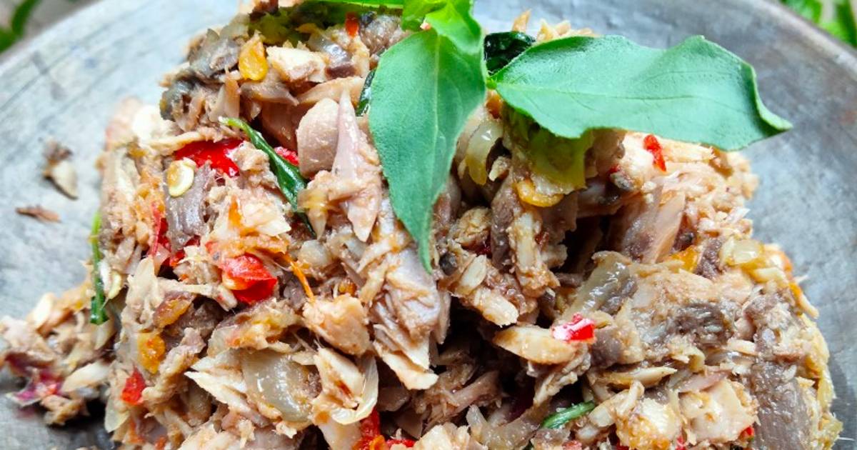 29 resep pampis manado kering enak dan mudah - Cookpad