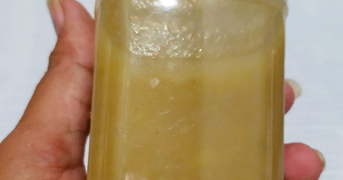 Resep Gula Durian/Selai Durian oleh Theresya Linjar - Cookpad