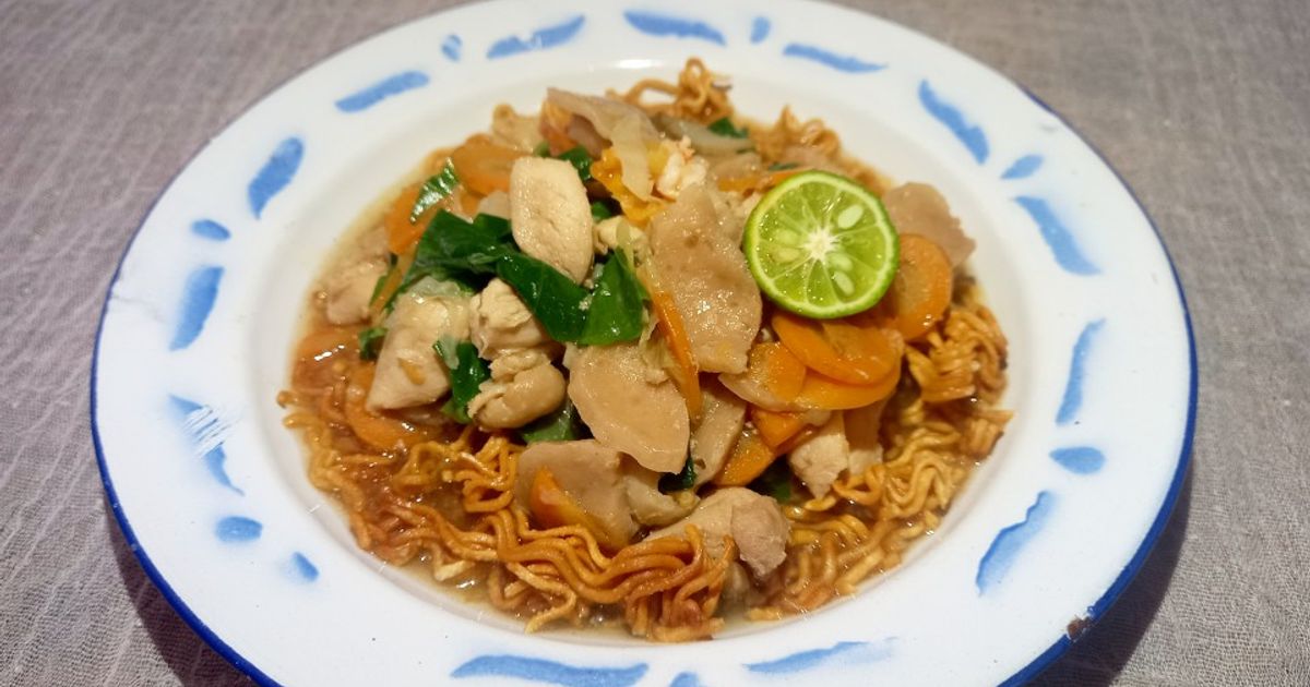 Resep Mie Titi Khas Makassar oleh Silvi DL - Cookpad