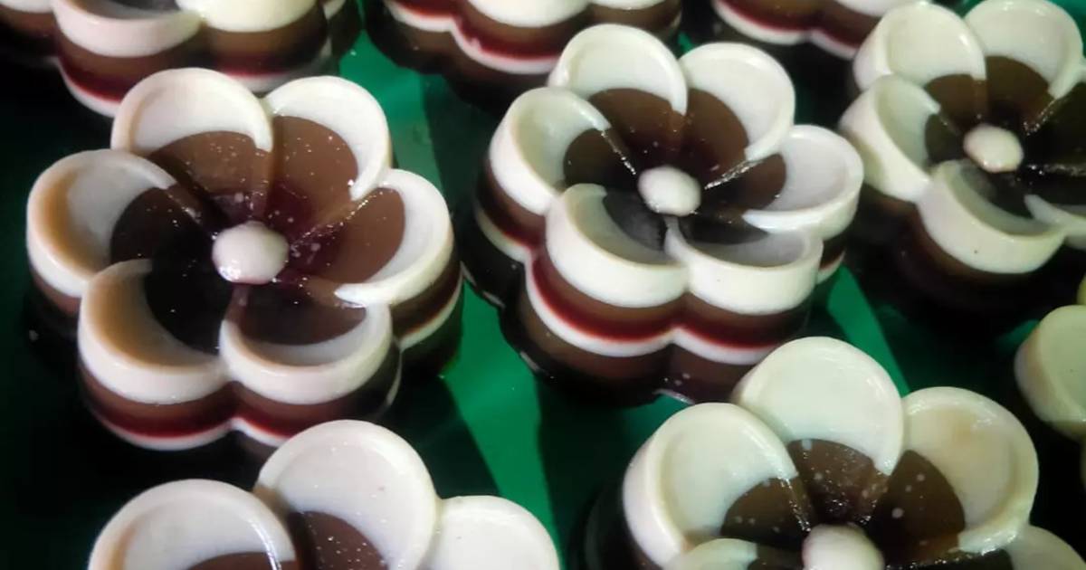 Resep Lapis bunga oleh Lien Ullyn - Cookpad