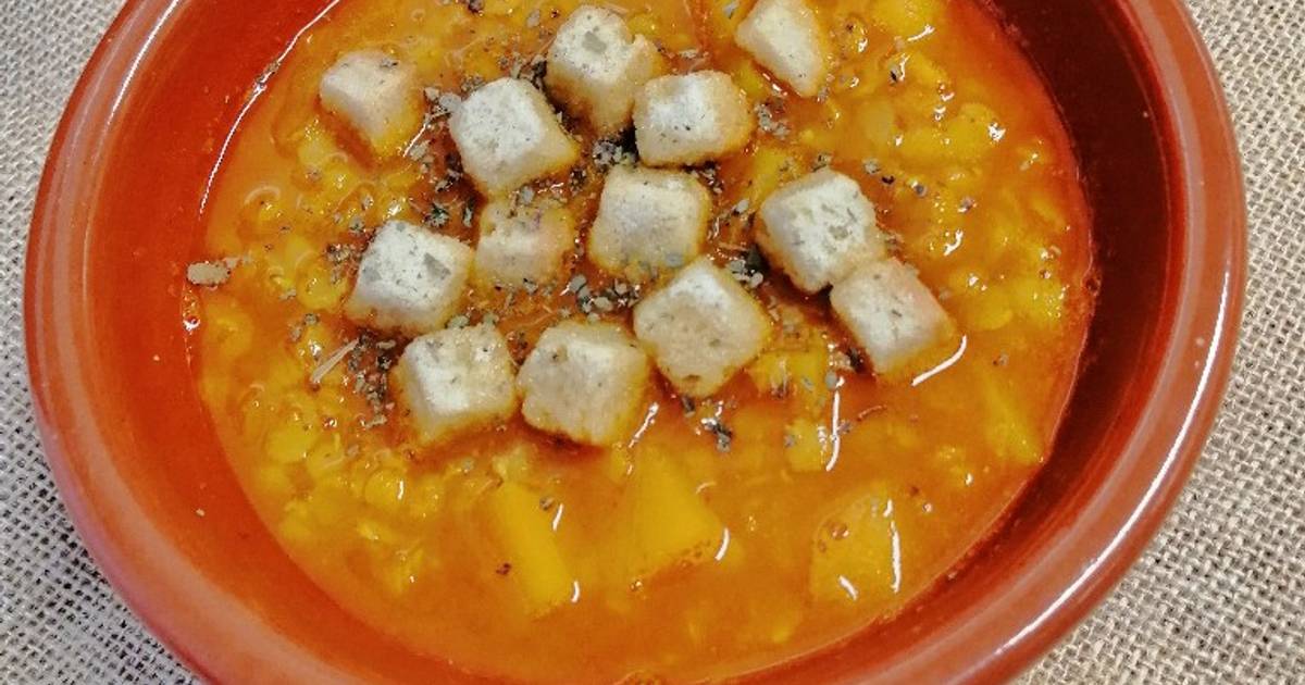 Recetas con lentejas rojas saludables y sabrosas