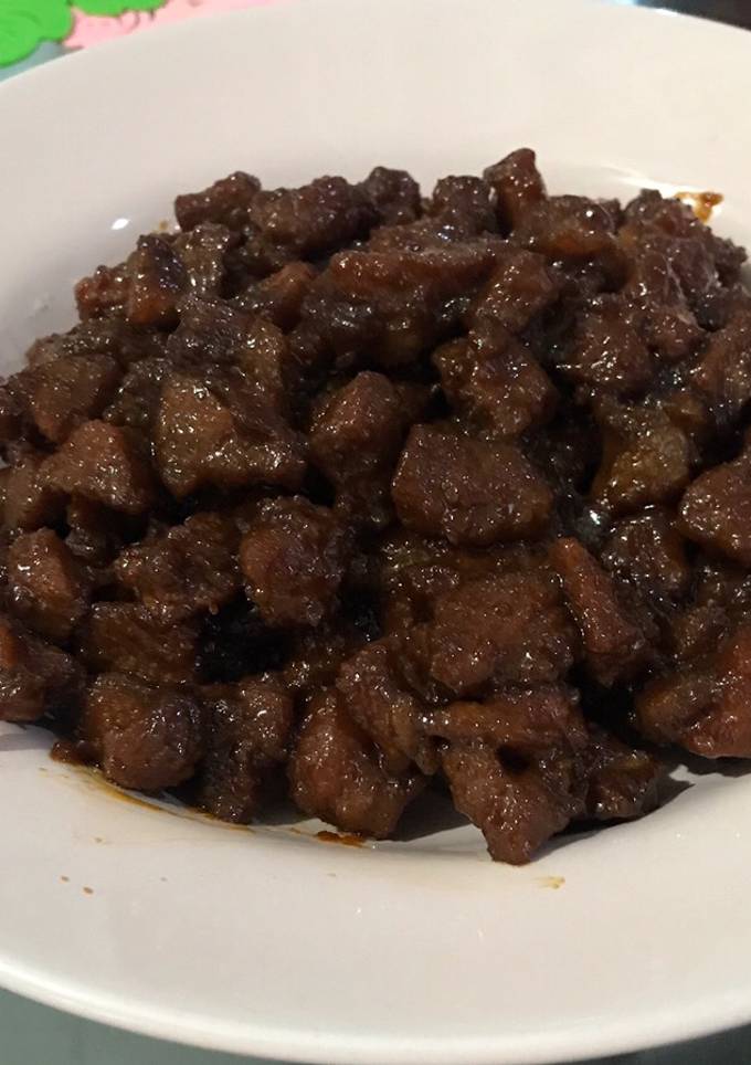 Resep Sate Babi (Non Halal) oleh ledi_rao - Cookpad