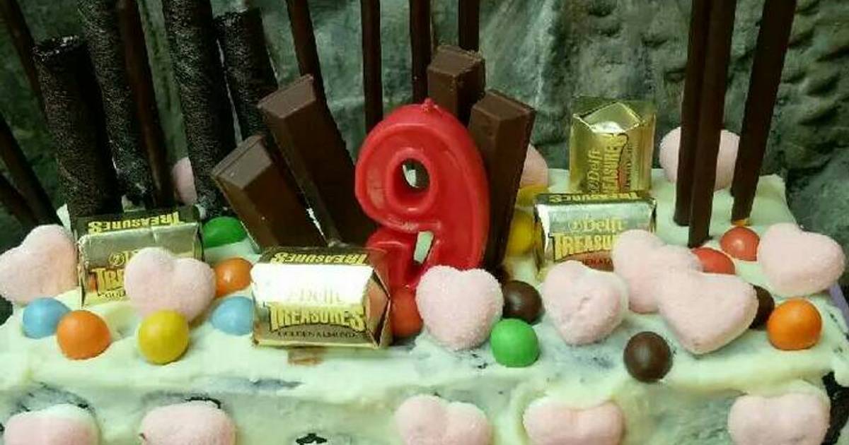 Resep Birthday Cake oleh Lisa Daniel - Cookpad