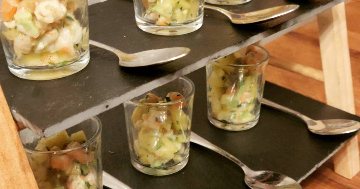 Verrine salé sucrée de hanae Addi - Cookpad