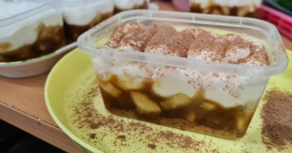 Resep Banofee dessert box oleh hennywidy - Cookpad