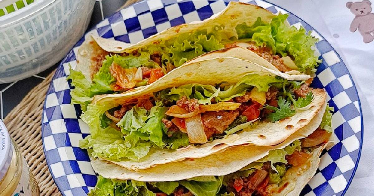 170 resep taco enak dan mudah - Cookpad