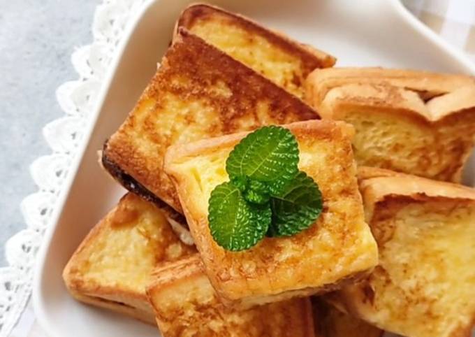 Resep Mini French Toast oleh tyasprabowo - Cookpad