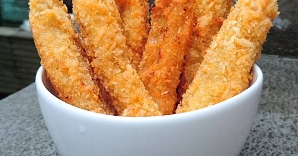 Resep Pisang nugget stik simple oleh riorita - Cookpad