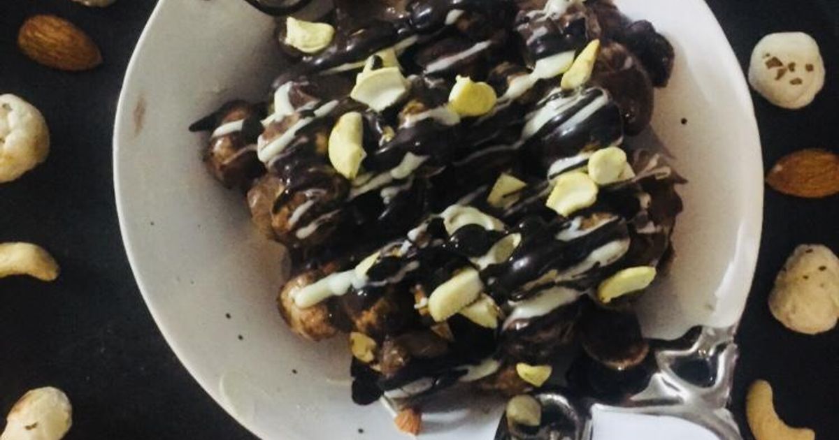 Shahi Litchi Choco Ice Cream Recipe by Priya Arora - Cookpad