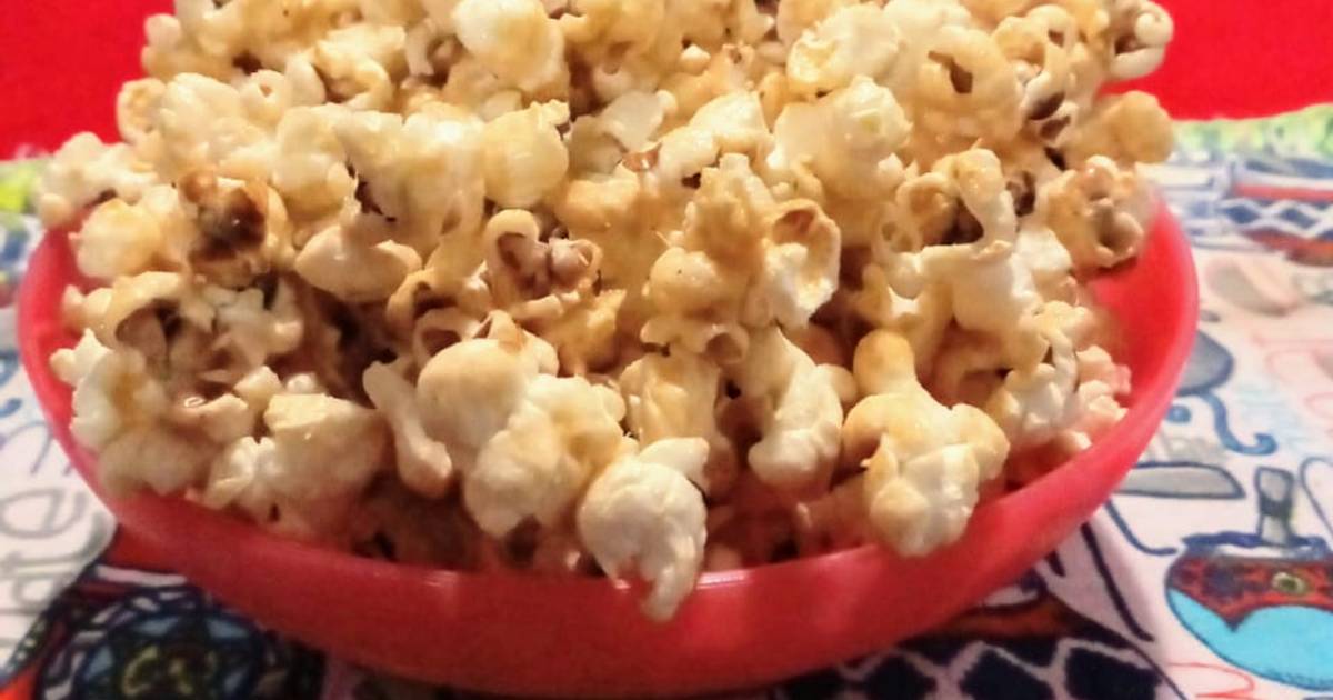 Pochoclo con miel - 14 recetas caseras- Cookpad