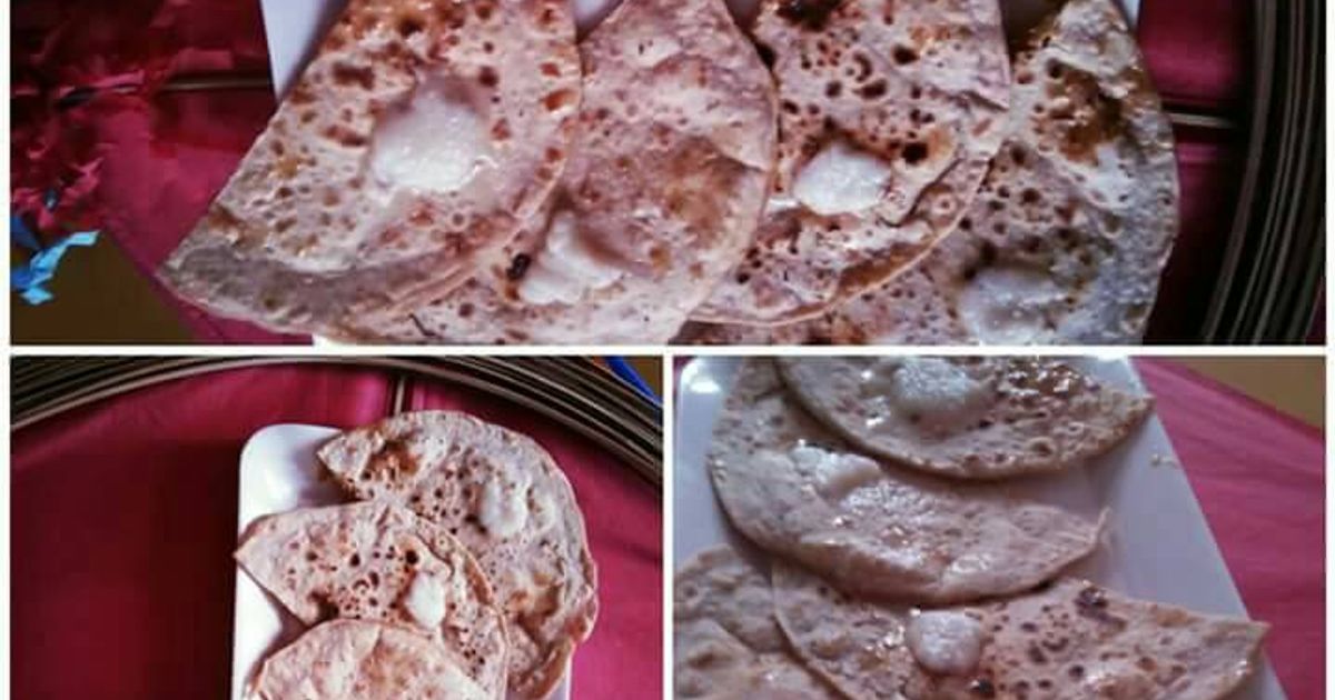 Til Gud Stuff Roti Recipe by Swati Bapat - Cookpad