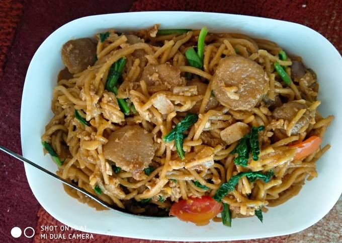 Resep Mie kuning goreng oleh Rere Ar - Cookpad