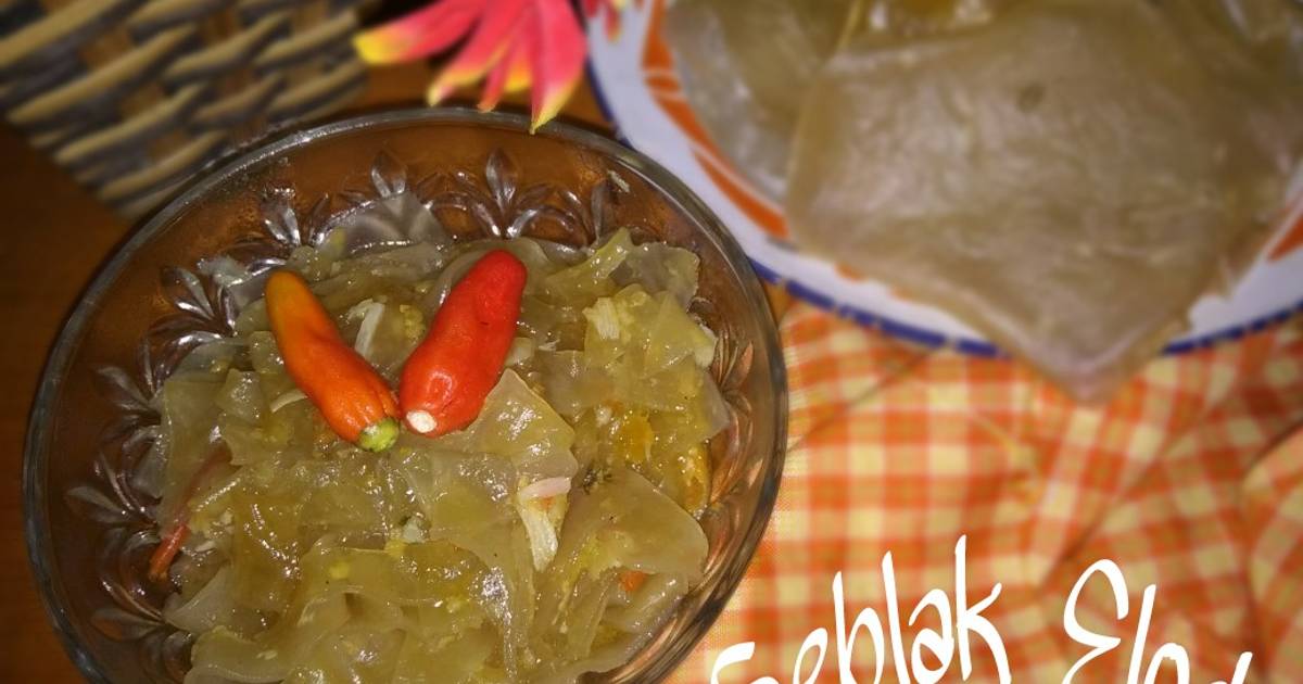 7 resep elod enak dan mudah - Cookpad
