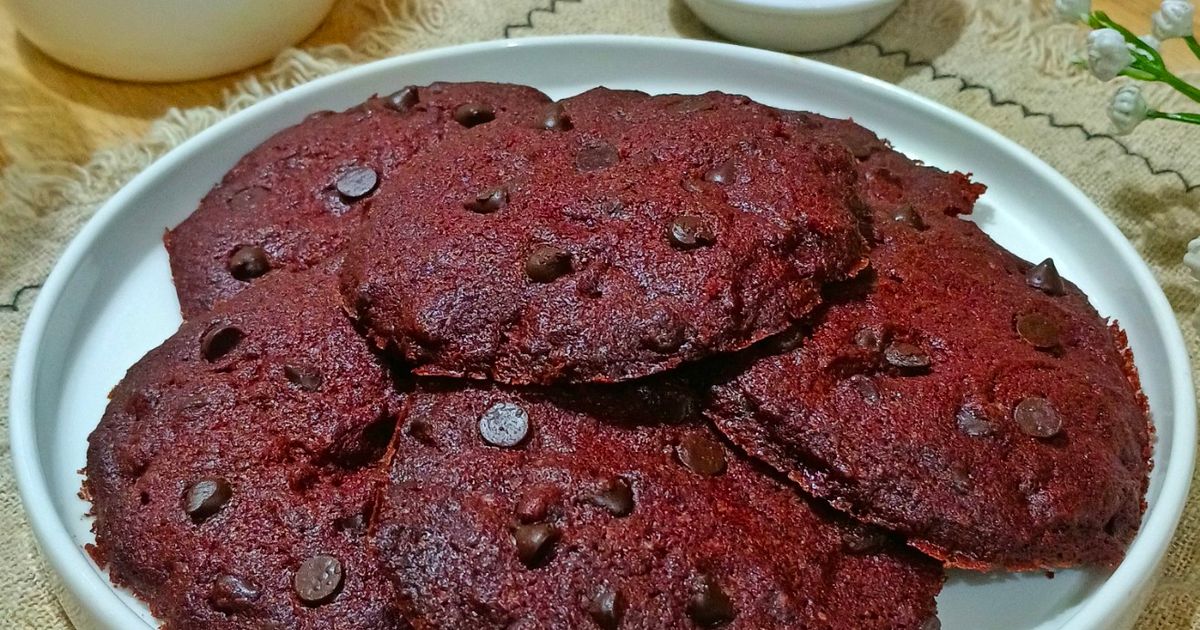 Resep Red Velvet Cookies oleh Novi Eka Yanti - Cookpad