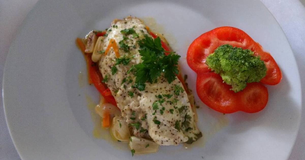 Pescado en papillote - 297 recetas caseras- Cookpad